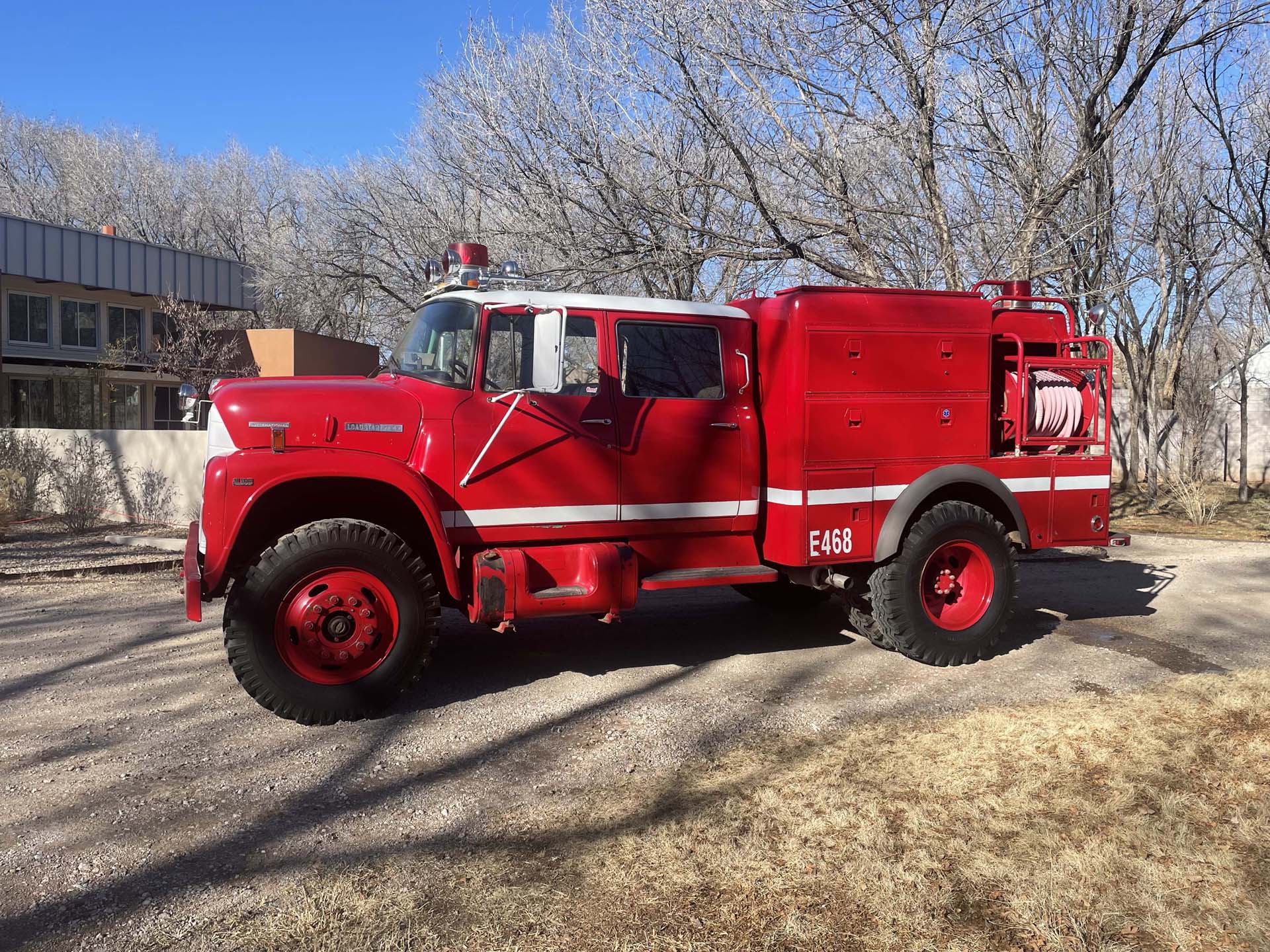 1977 International Loadstar 1700 Fire Truck FIRETRUCK, 1977
