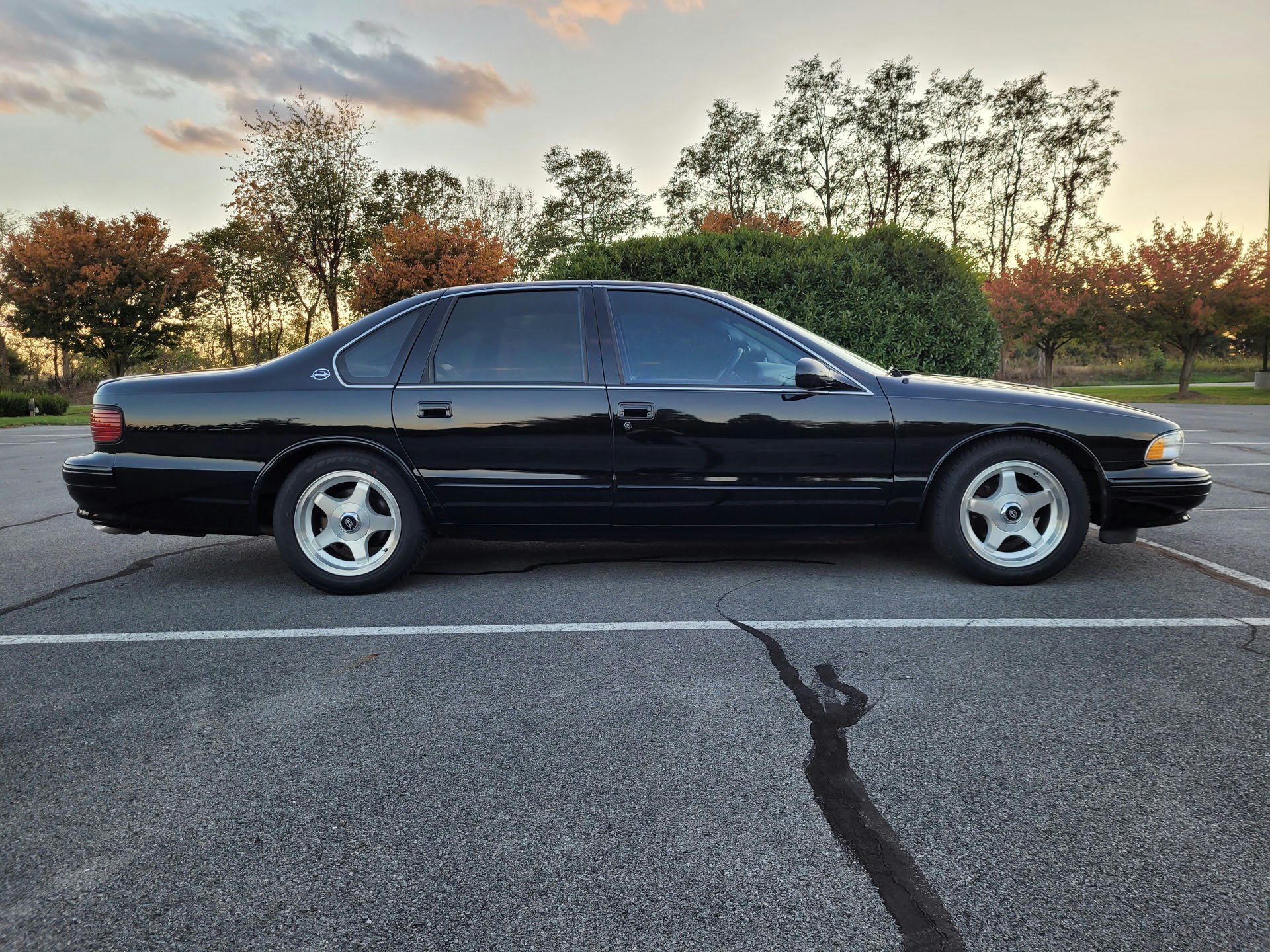 Lingenfelter-Modified 1995 Chevrolet Impala SS Six-Speed Auction ...