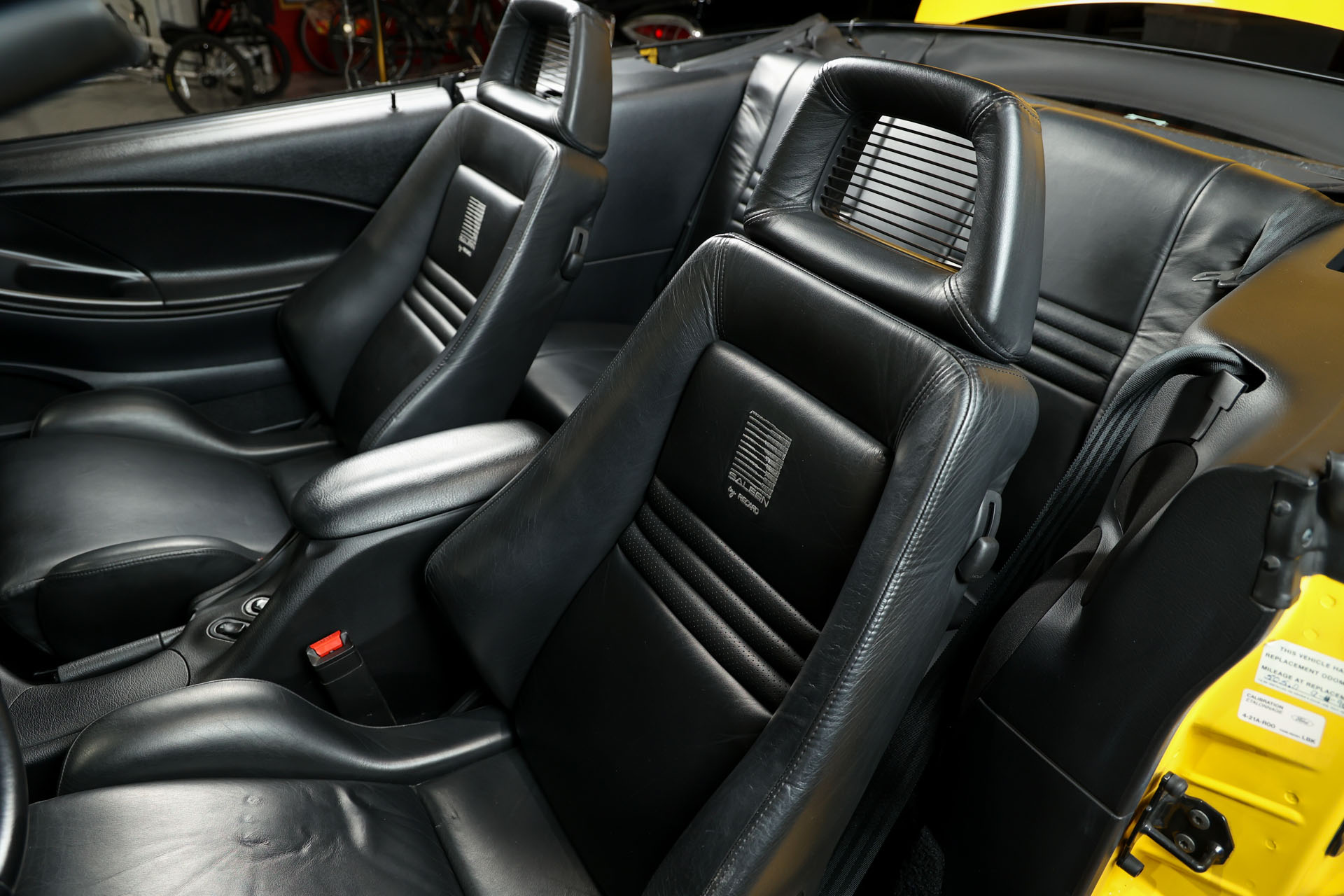 Saleen Cars Interior