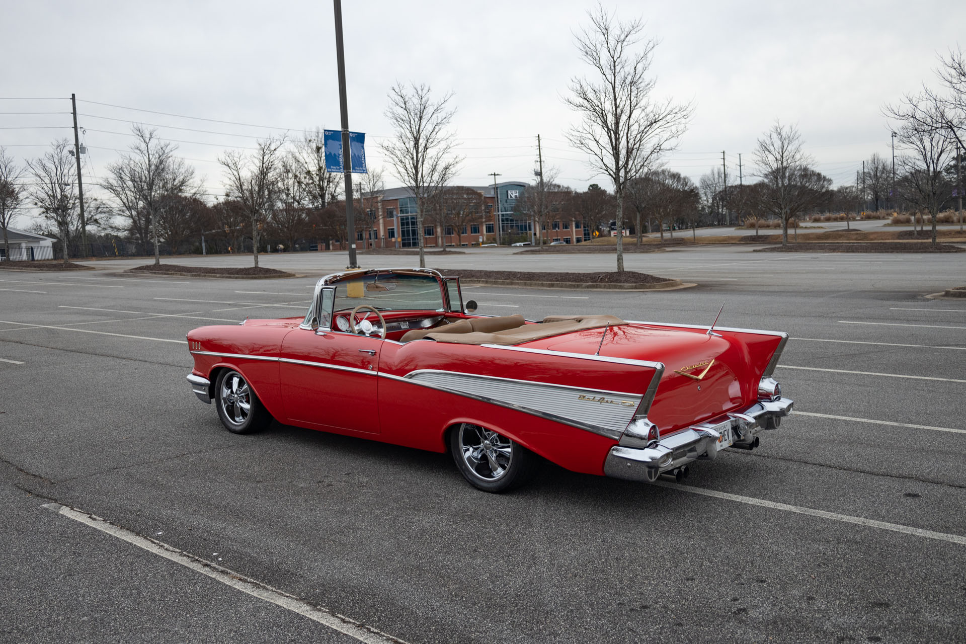 1957 Chevy Convertible Resto Mod