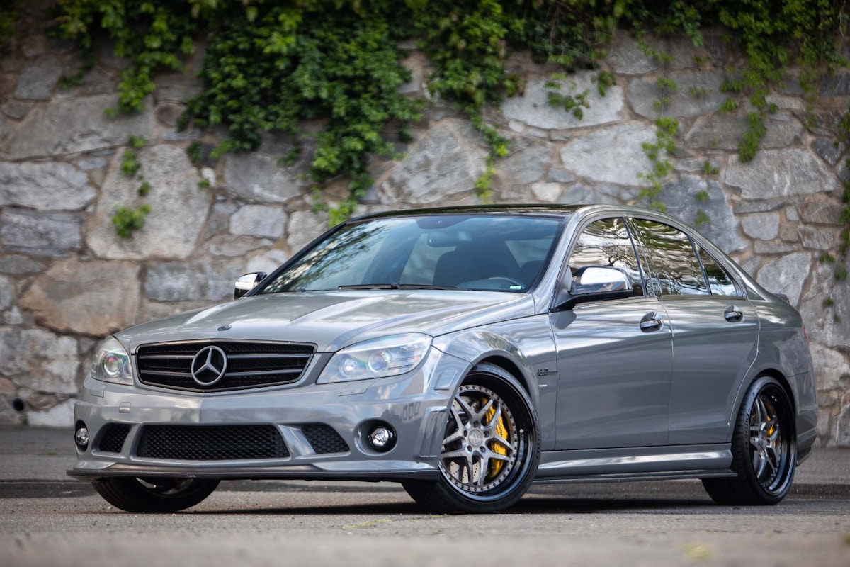 2009 Mercedes-Benz C63 AMG Sedan Auction | Hagerty Marketplace