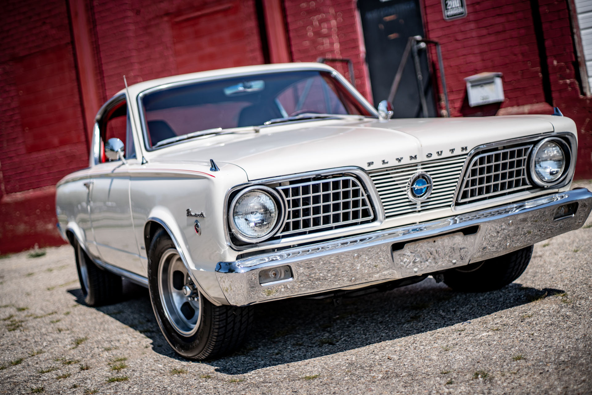 1966 Plymouth Barracuda Formula S