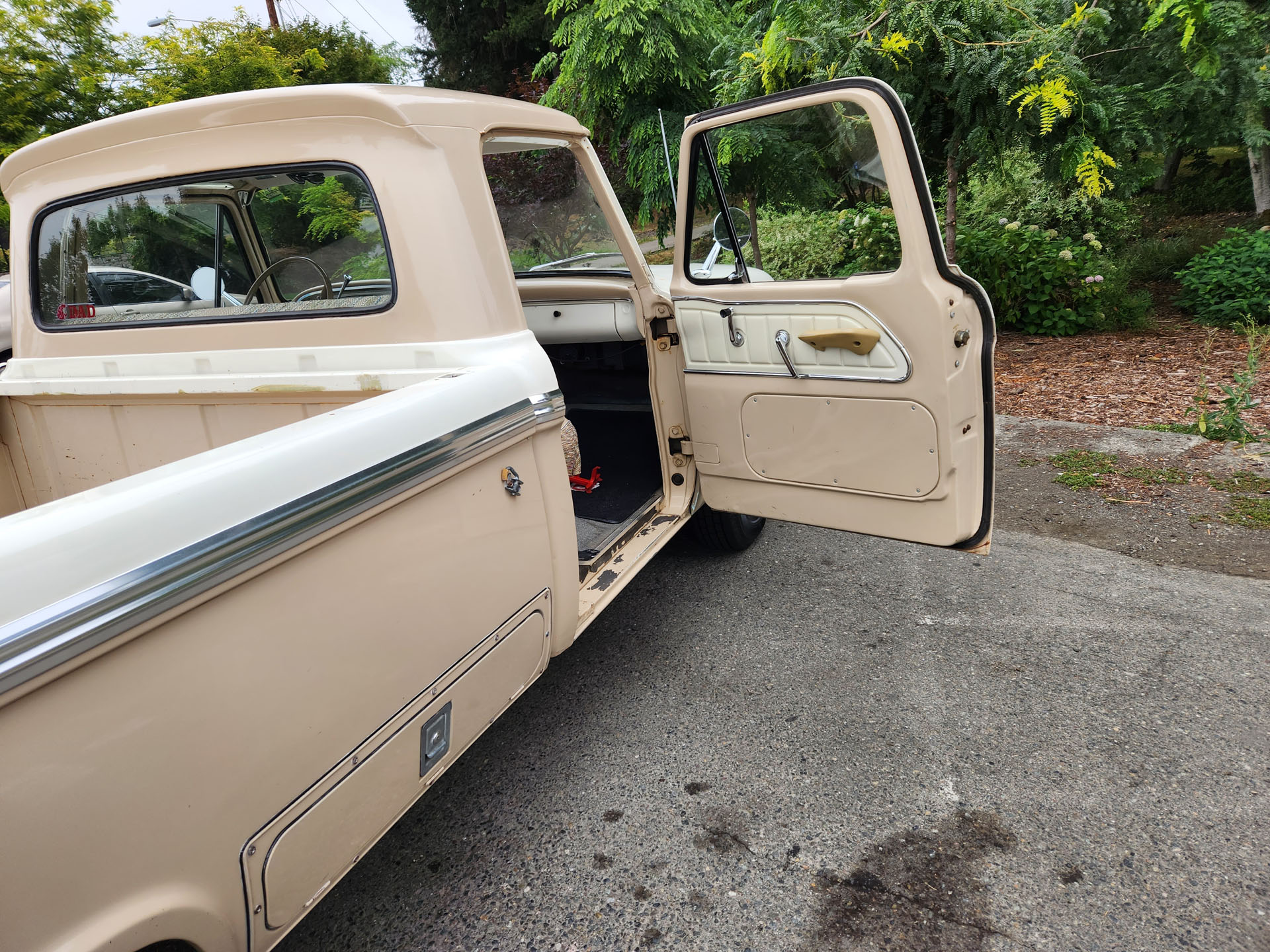 1966 Ford F100 Gypsy Camper House Truck 1966 Ford F 250 Custom Camper