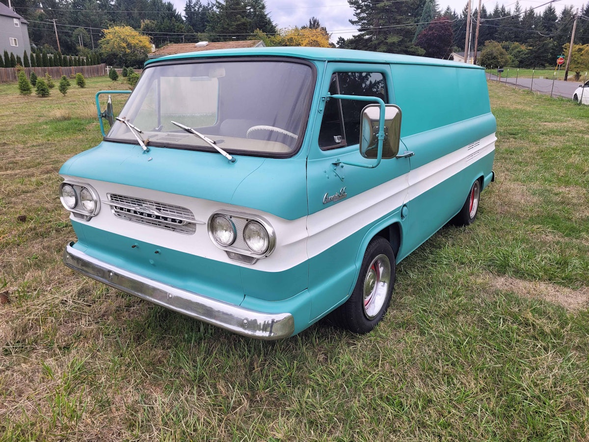 1963 Chevrolet Corvair 95 Corvan Auction | Hagerty Marketplace