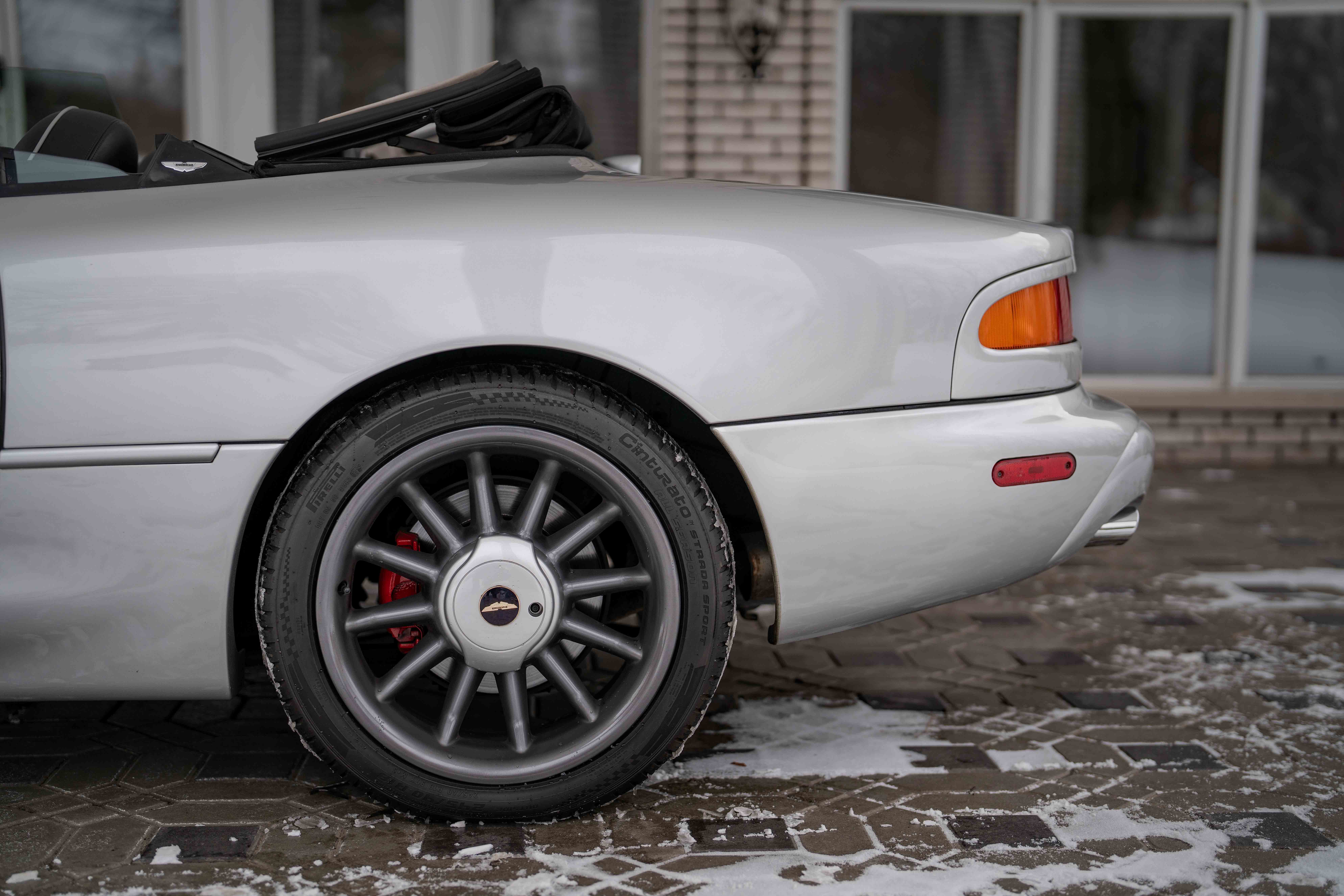 1998 Aston Martin DB7 Dunhill Edition for sale 1998 Aston Martin DB7 Dunhill Edition for sale