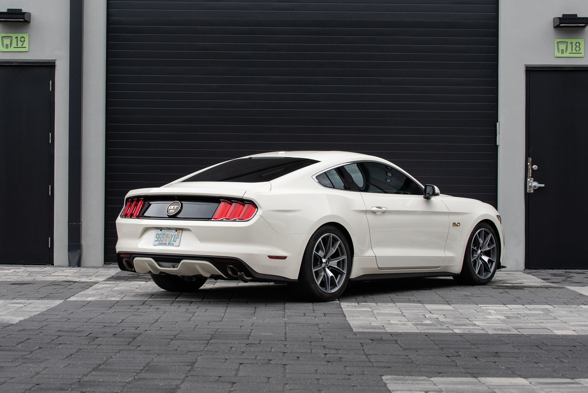 Mustang 50 Aniversario 2015 2015 Ford Mustang 50 Year Limited Edition