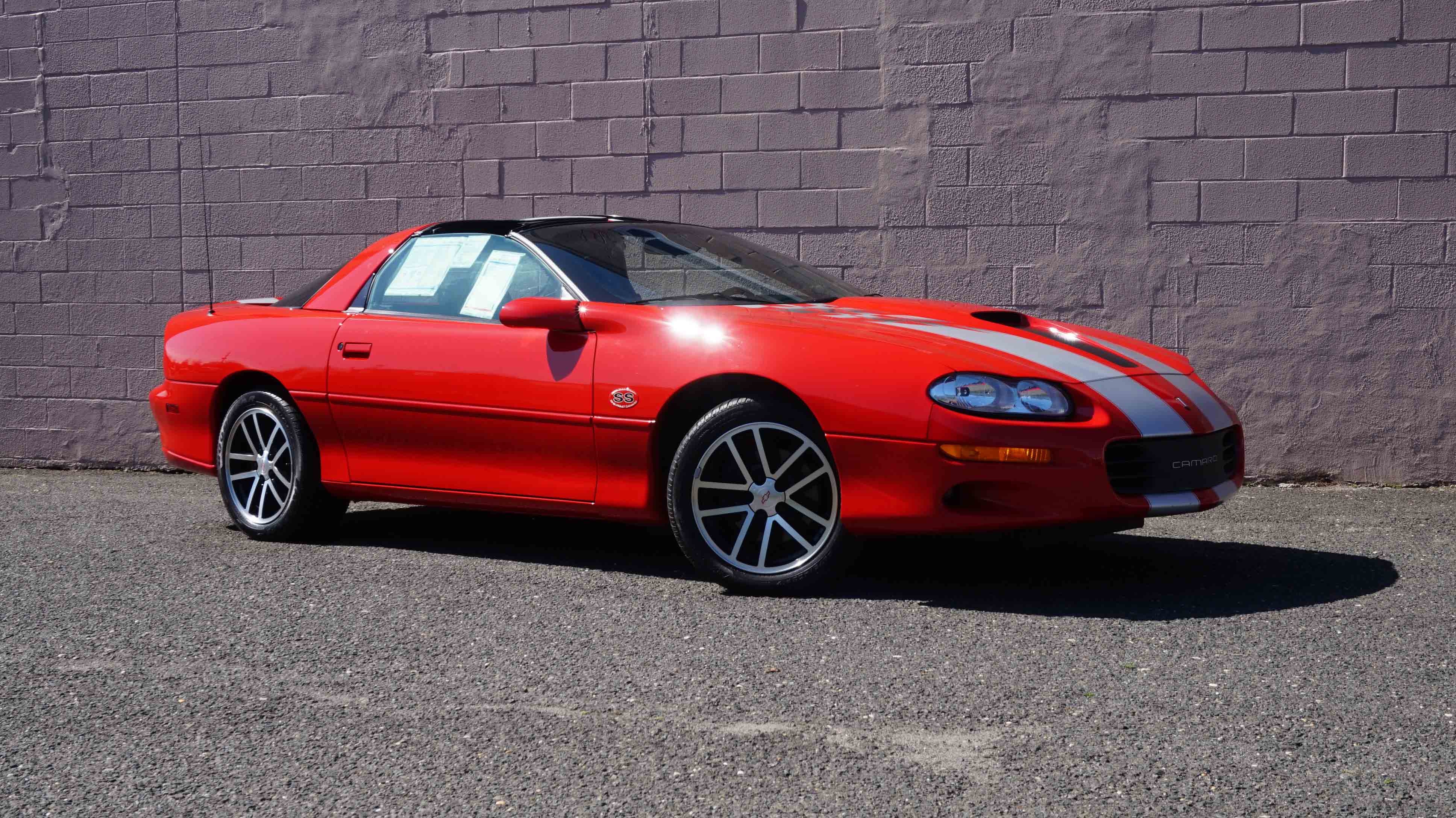 35th Anniversary Camaro Used 2002 Chevrolet Camaro SS 35th