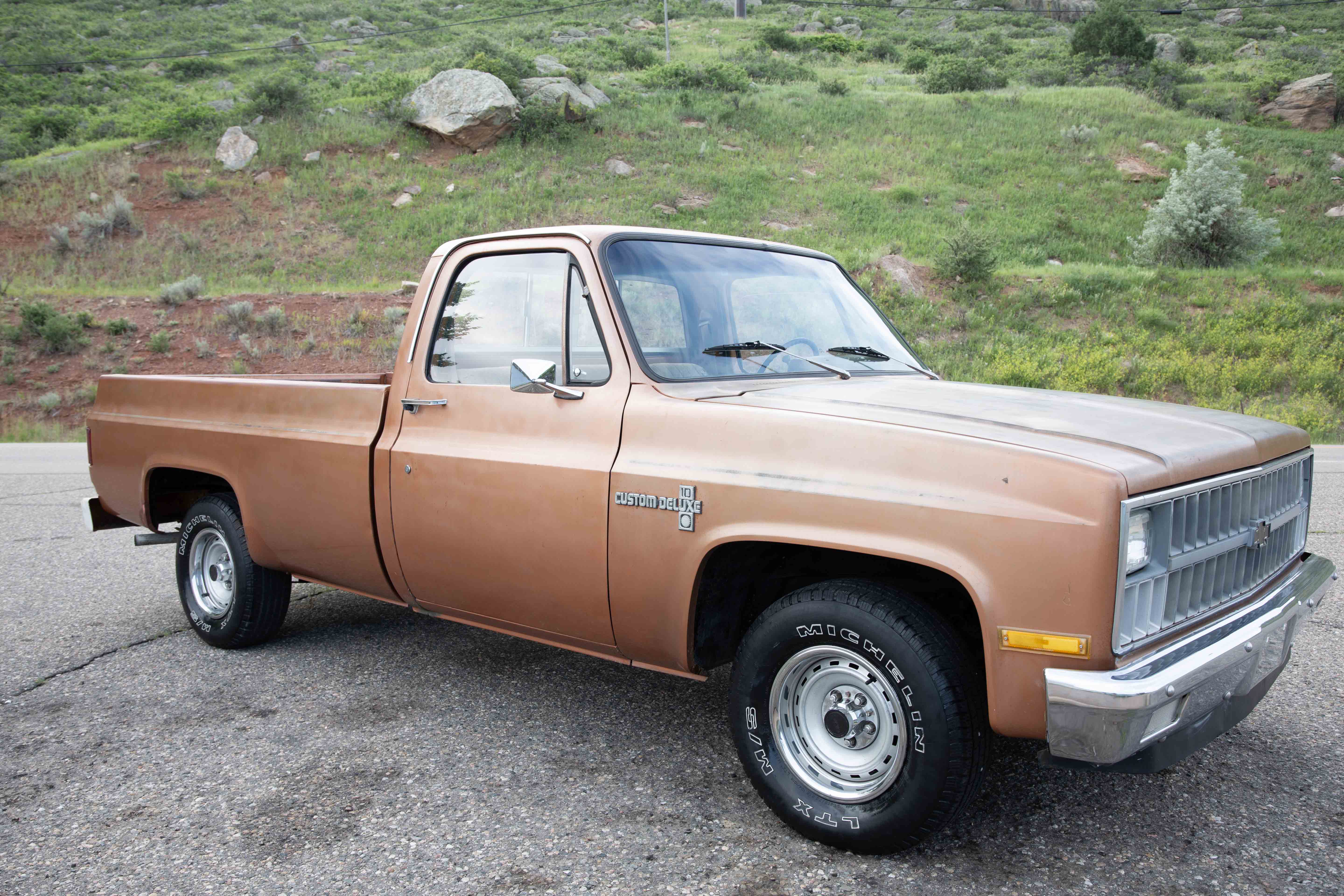 1981 Chevy C10 Swb Custom 1981 Chevrolet C/K Truck Classic Cars For