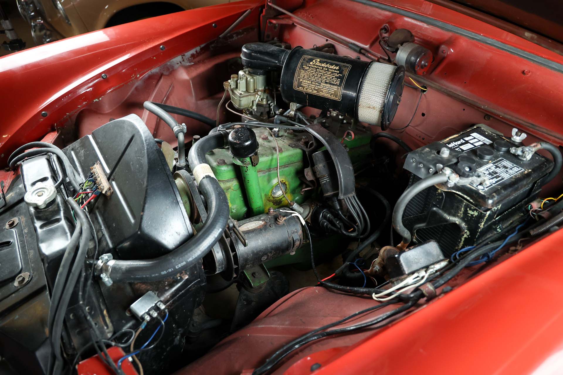 1953 Studebaker Engine Bay
