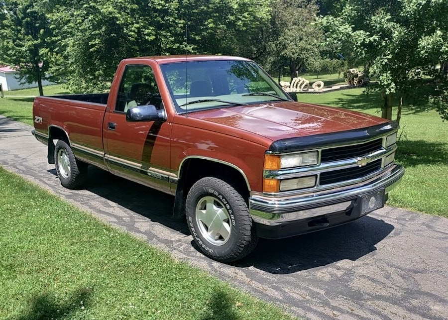1998 Chevrolet Truck 1998 CHEVROLET SILVERADO 1500 Z71 Pickup Truck